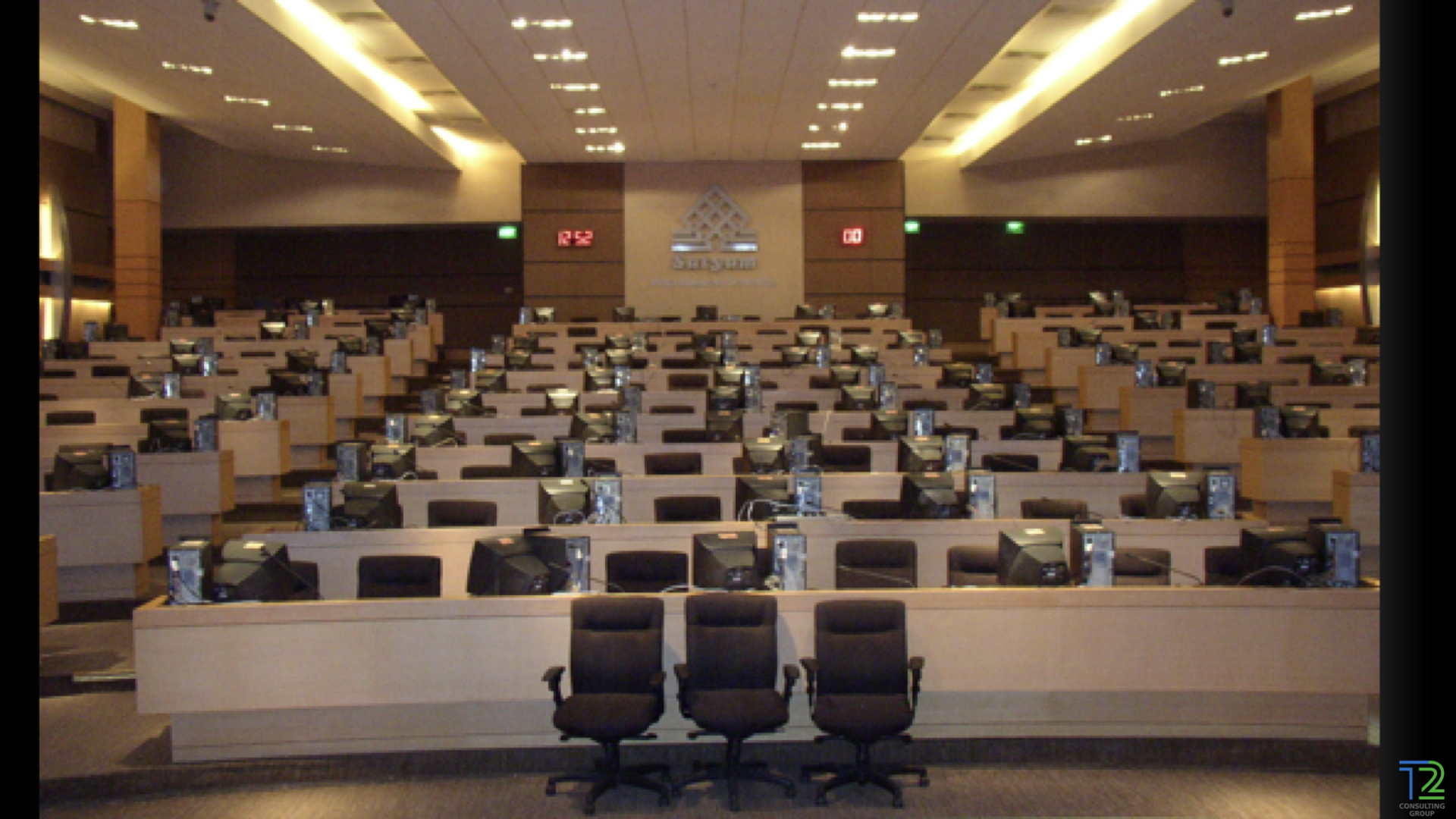 Theatre and Auditoriums – T2 Consulting Group